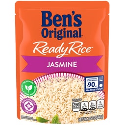 Jasmine Family Size | Instant Microwavable Rice | Ben’s Original™