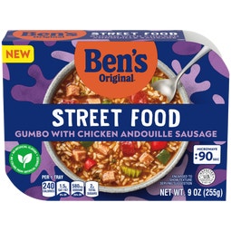BEN'S ORIGINAL™ Street Food Fried Rice with Vegetables | Ben's Original