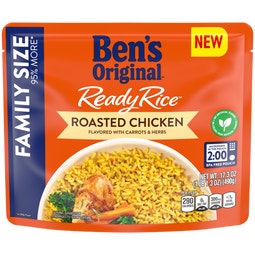 Instant Microwavable Garden Vegetable Rice | Ben’s Original™ Ready Rice™