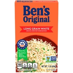 Instant White Rice | Microwavable Long Grain | Ben’s Original™
