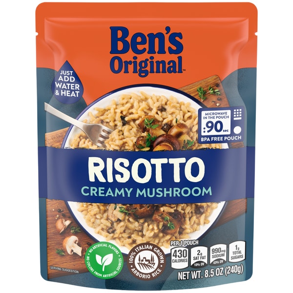how to cook risotto rice in microwave