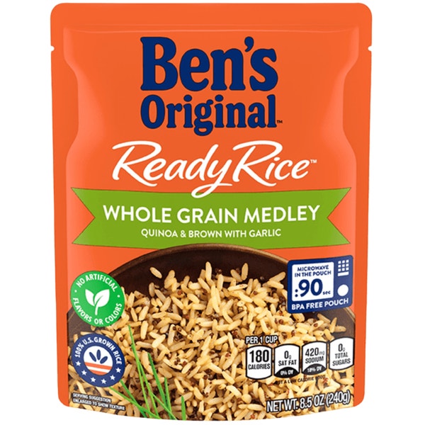 Ben’s Original™ READY RICE™ Whole Grain Medley Quinoa & Brown Rice