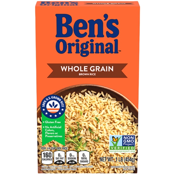 Natural Whole Grain Brown Rice | Ben’s Original™ Whole Grain Brown Rice