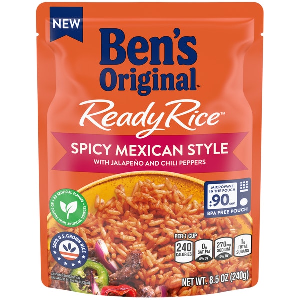 BEN'S ORIGINAL™ READY RICE™ Spicy Mexican Style Rice | Ben's Original