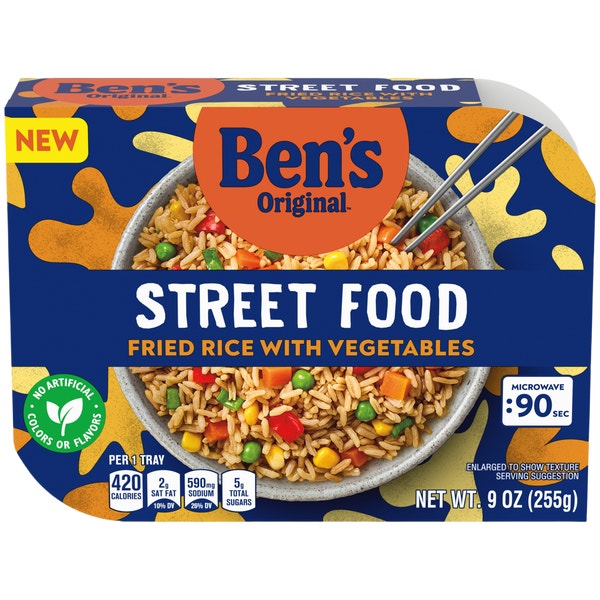 BEN'S ORIGINAL™ Street Food Fried Rice with Vegetables | Ben's Original
