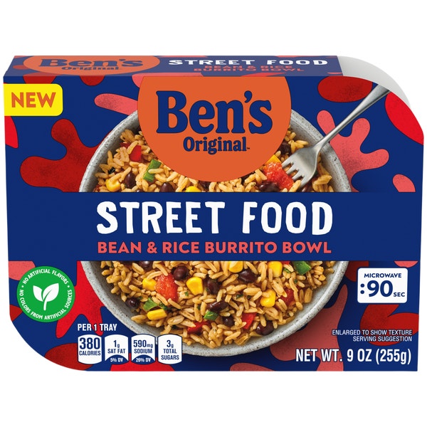 BEN'S ORIGINAL™ Street Food Bean & Rice Burrito Bowl | Ben's Original