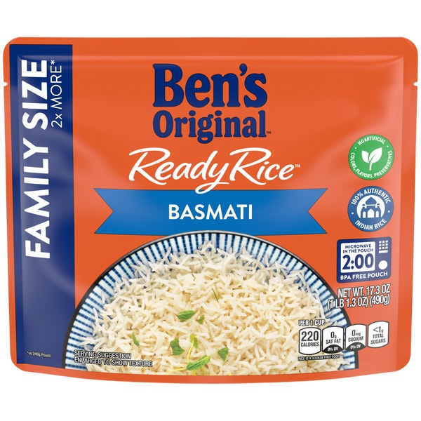 how long to cook basmati rice in microwave