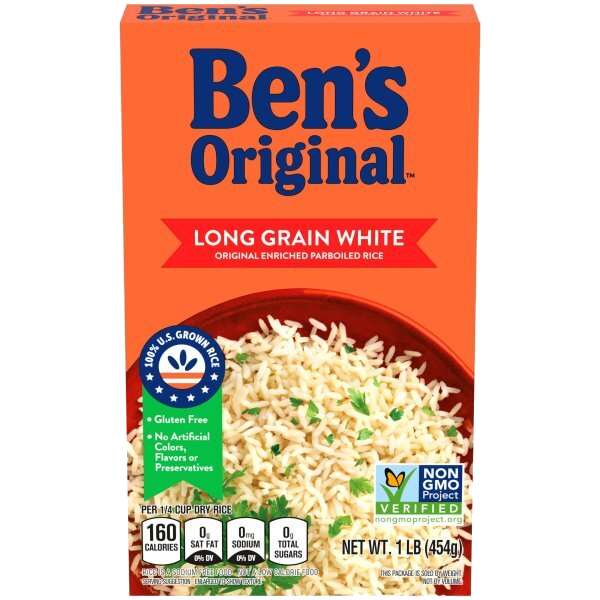 Microwavable Rice | Steamed Rice | Ben’s Original™