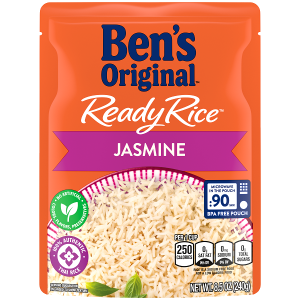 Microwavable Rice | Steamed Rice | Ben’s Original™
