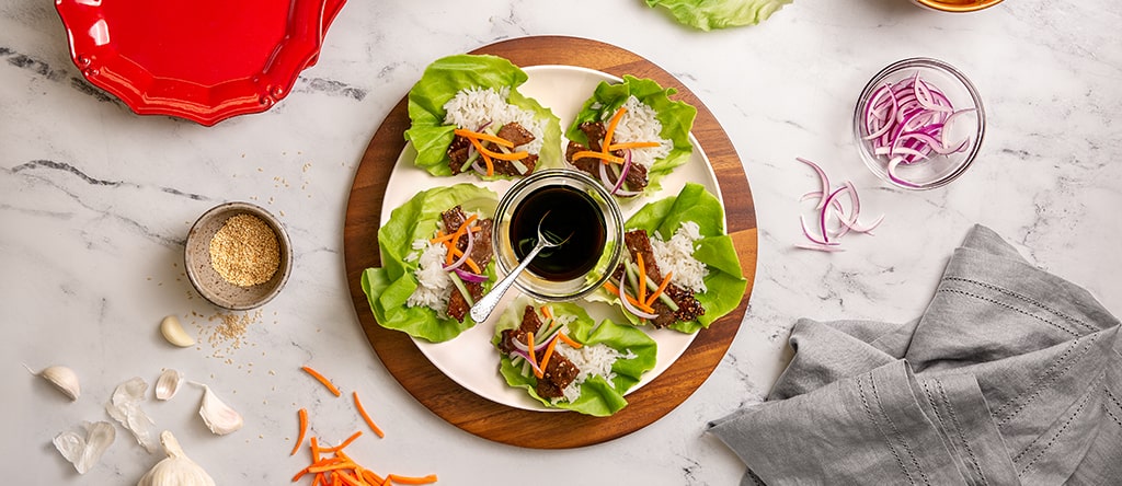 bulgogi wrap