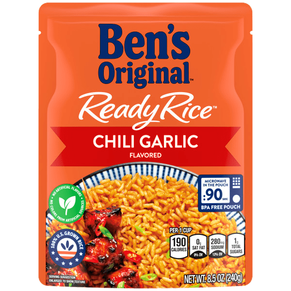 Ben’s Original™ Ready Rice™ Chili Garlic
