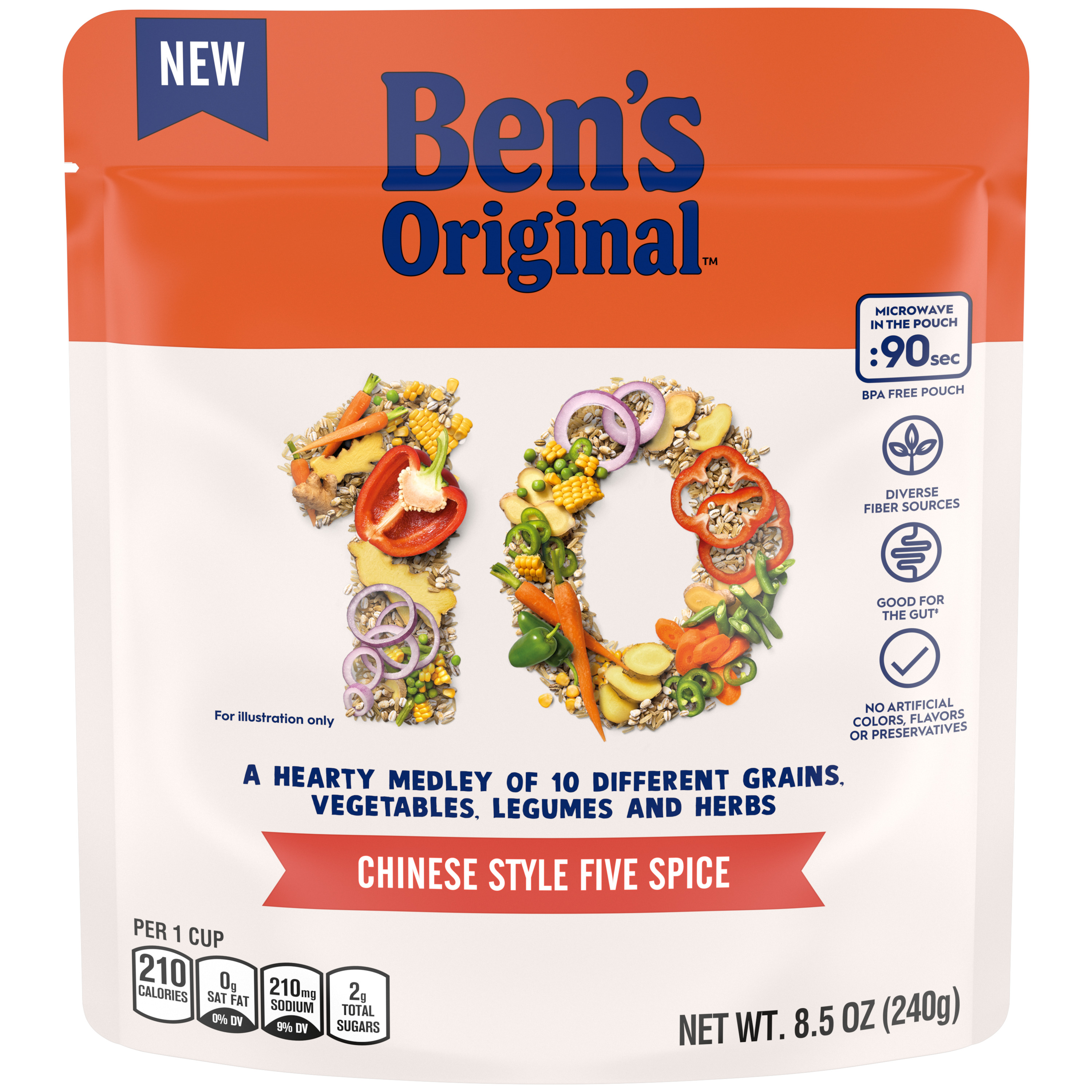 BEN'S ORIGINAL™ READY RICE™ Korean BBQ